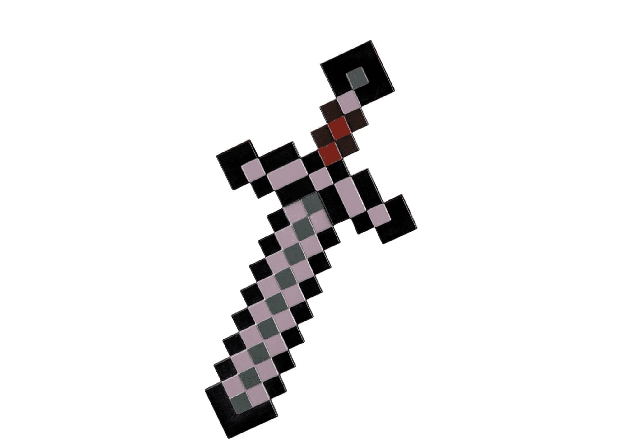 Minecraft Netherite Sword Toy Replica | Jollybox