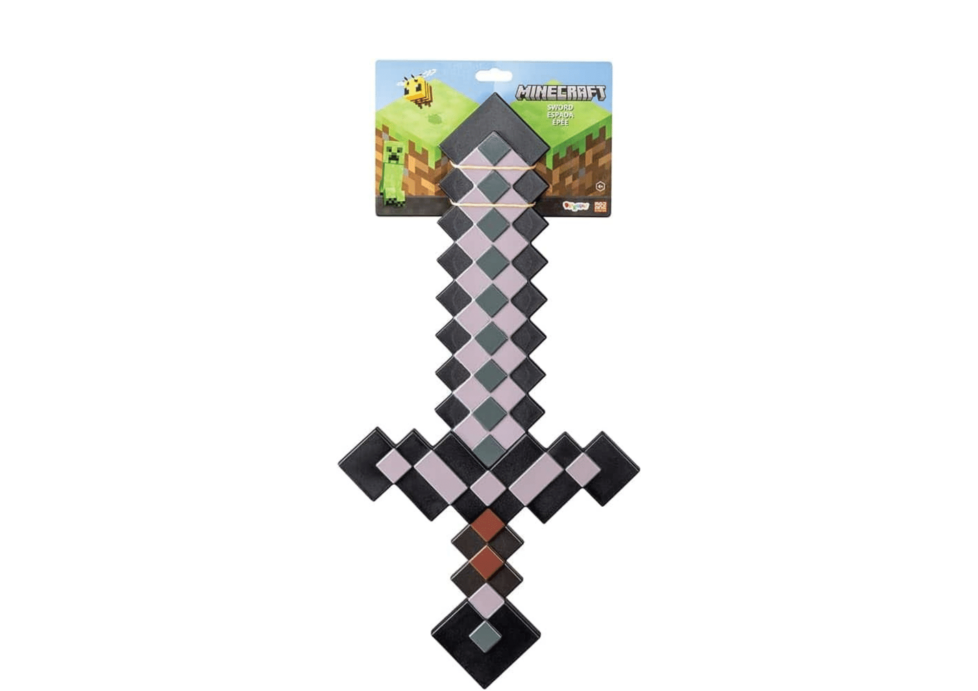 Minecraft Netherite Sword Toy Replica | Jollybox